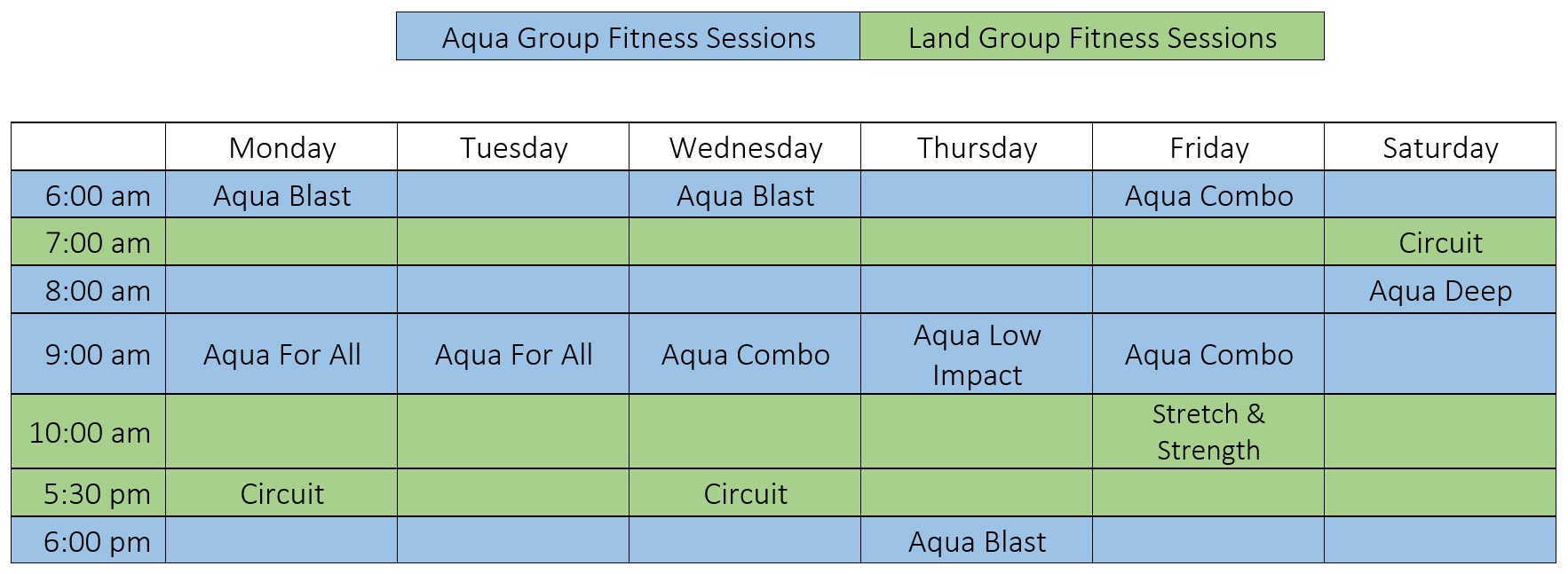Hours - Gympie Aquatic Recreation Centre